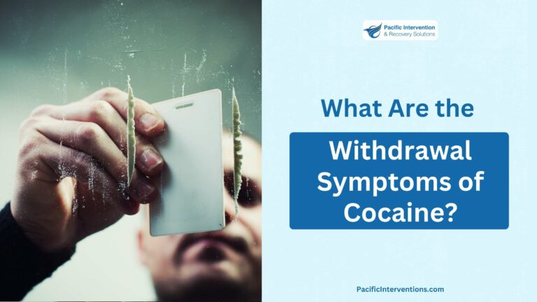 What Are the Withdrawal Symptoms of Cocaine? - Interventions and ...