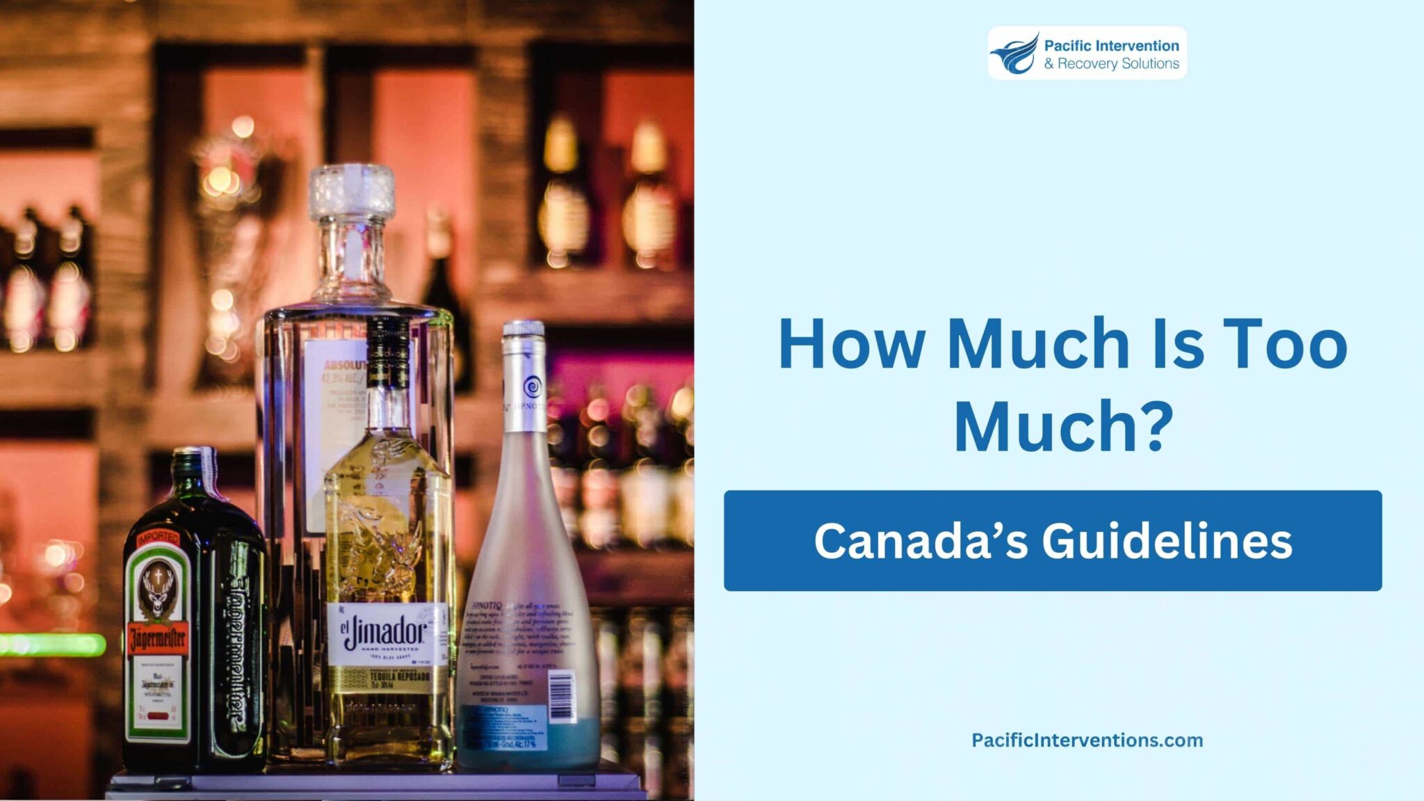 How Much Alcohol Is Too Much? (Canada’s Guidelines) - Interventions and ...